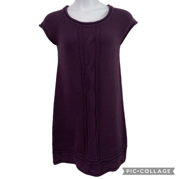 Cato | Dresses | Cato Small Purple Tight Knit Sweater Dress | Poshmark